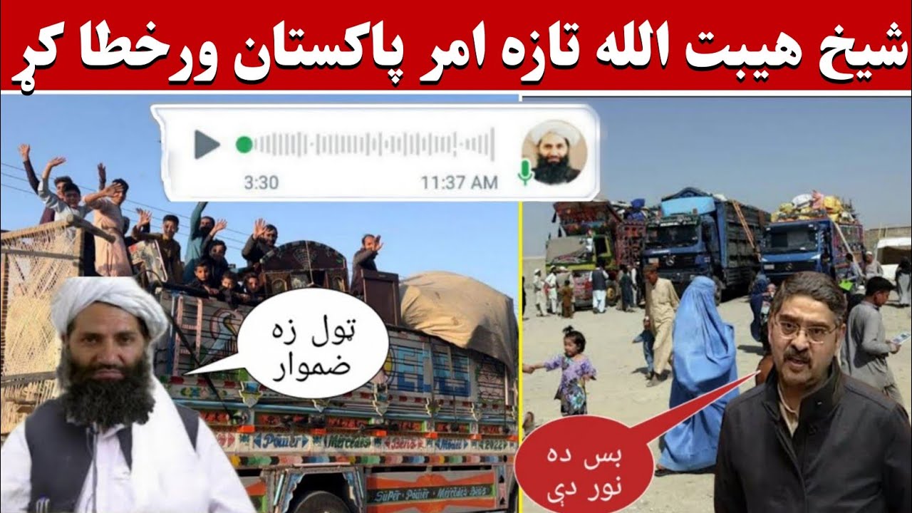 د شیخ هیبت الله امر ته ټول حیران پاتی شول تازه هرات تازه خبر Youtube