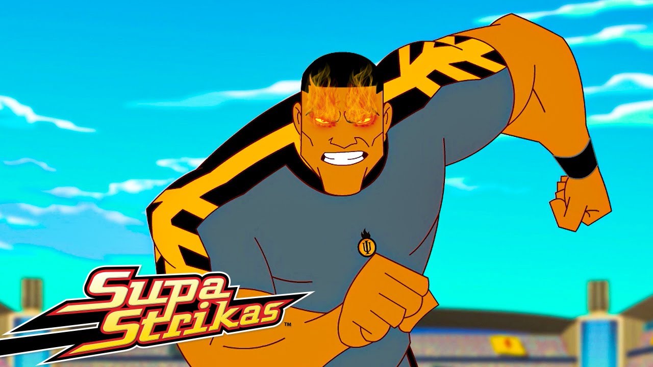 Süper SKARRA - Supa Strikas Türkçe | Futbol Çizgi Filmleri - YouTube