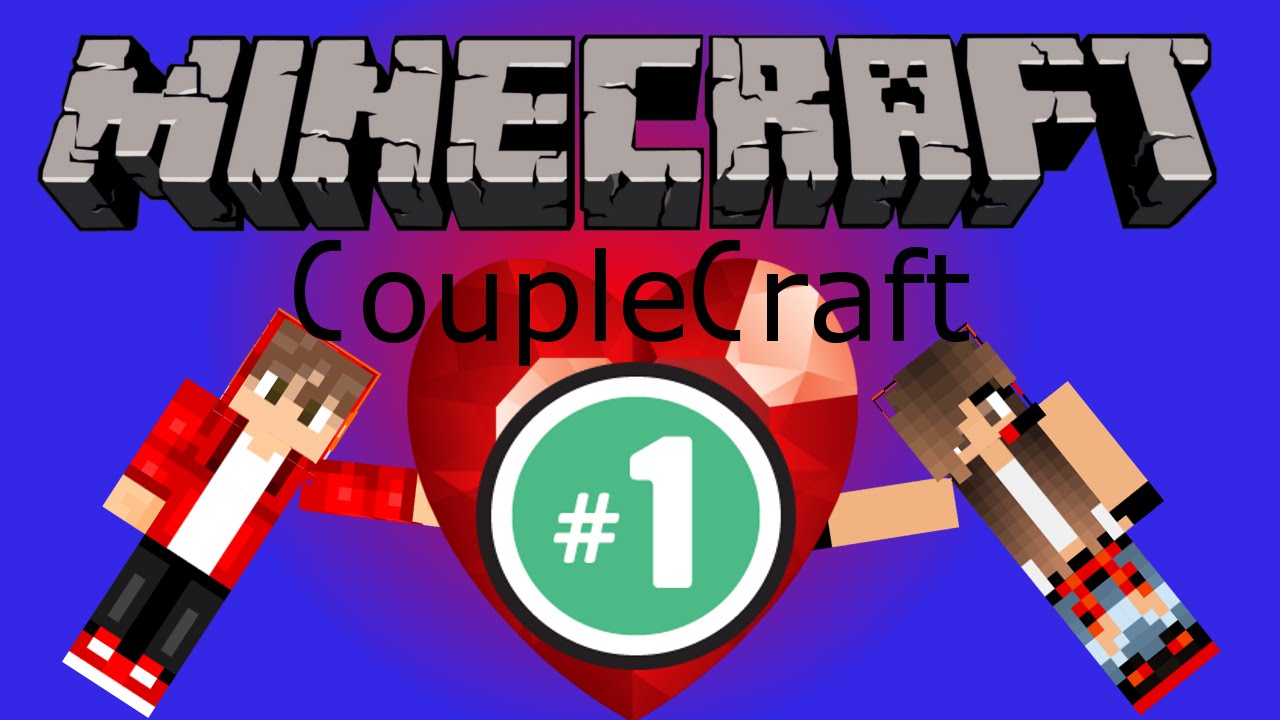 Minecraft Modded Survival - CoupleCraft - Episode 1: Cutest Couple Ever ...