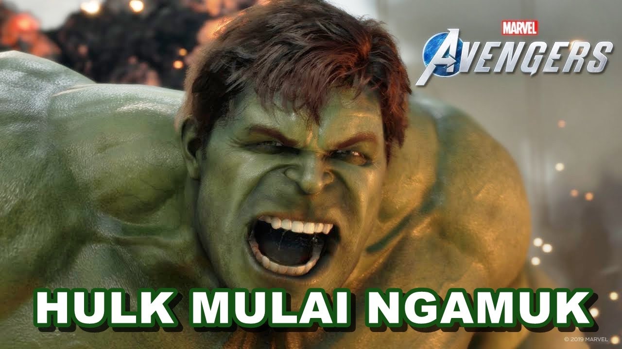 MARVEL AVENGERS - EP6 - HULK MULAI NGAMUK - YouTube