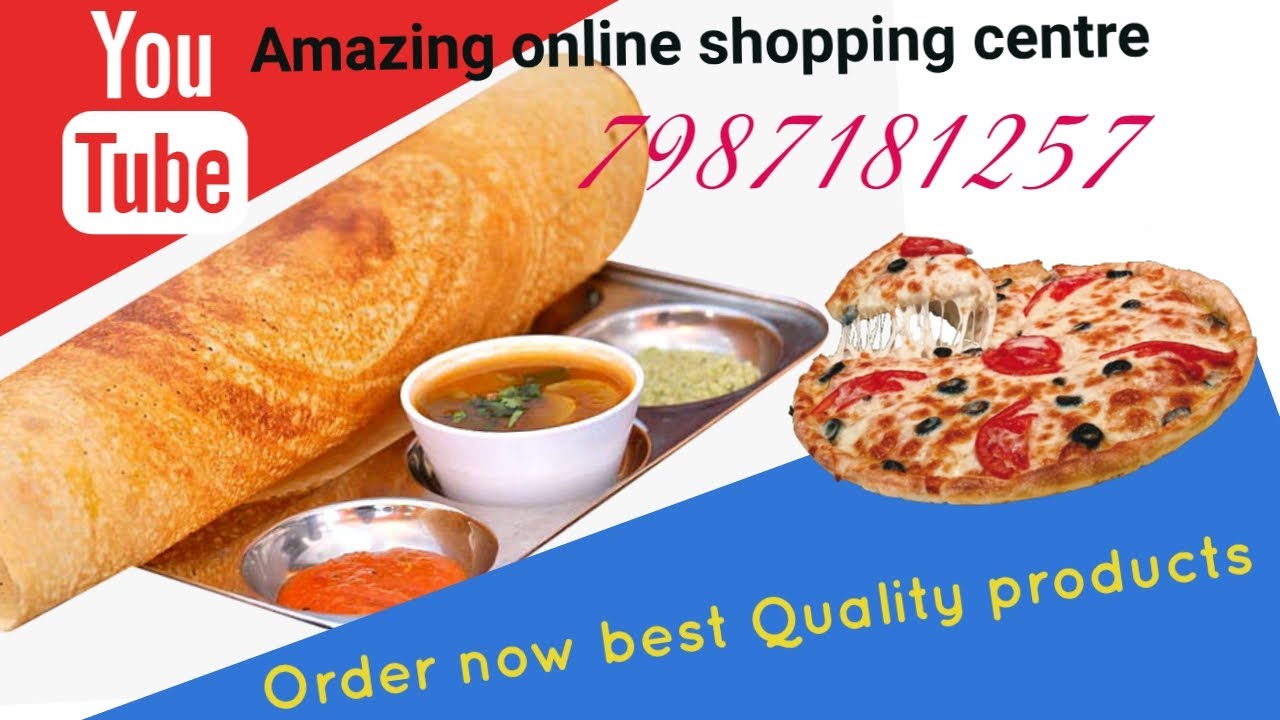 Amazing online shopping centre . - YouTube