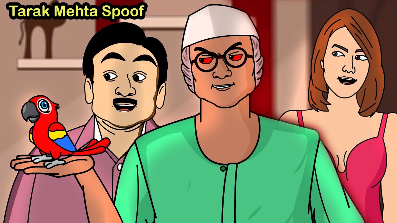 Tarak mehta spoof ft Bolta Popat @tarakmehtakaooltahchashma5431 - YouTube