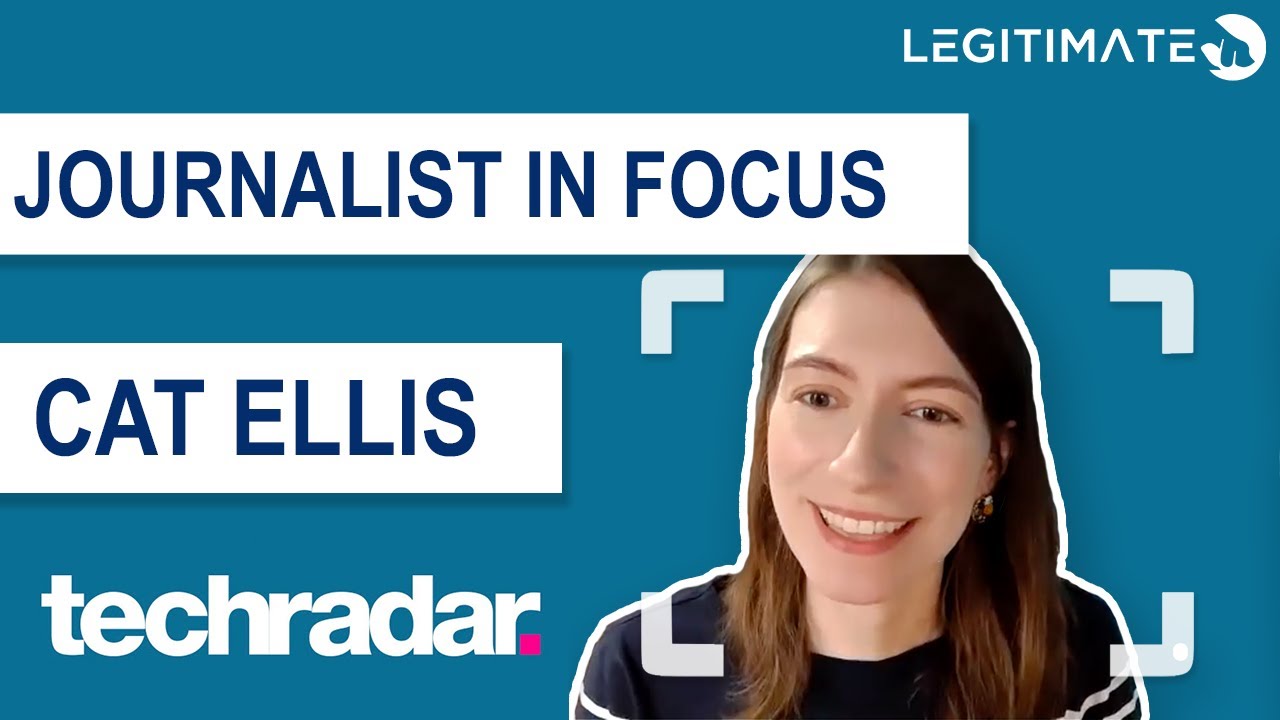Journalist in Focus: Episode 5 with Cat Ellis of Tech Radar - YouTube