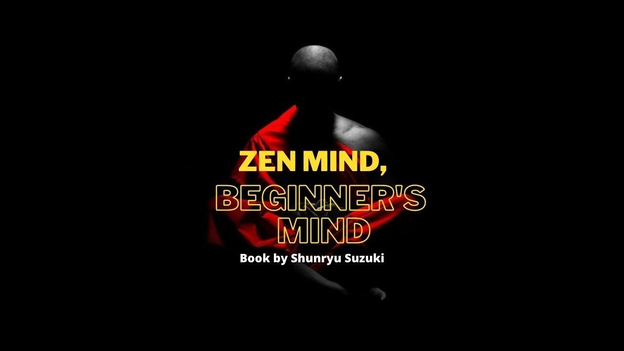 Zen Mind, Beginner's Mind - YouTube