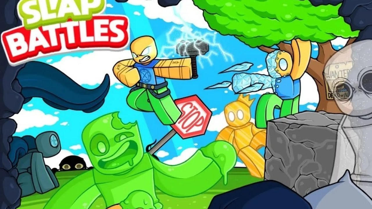 Slap battles Speed Exploiter - YouTube