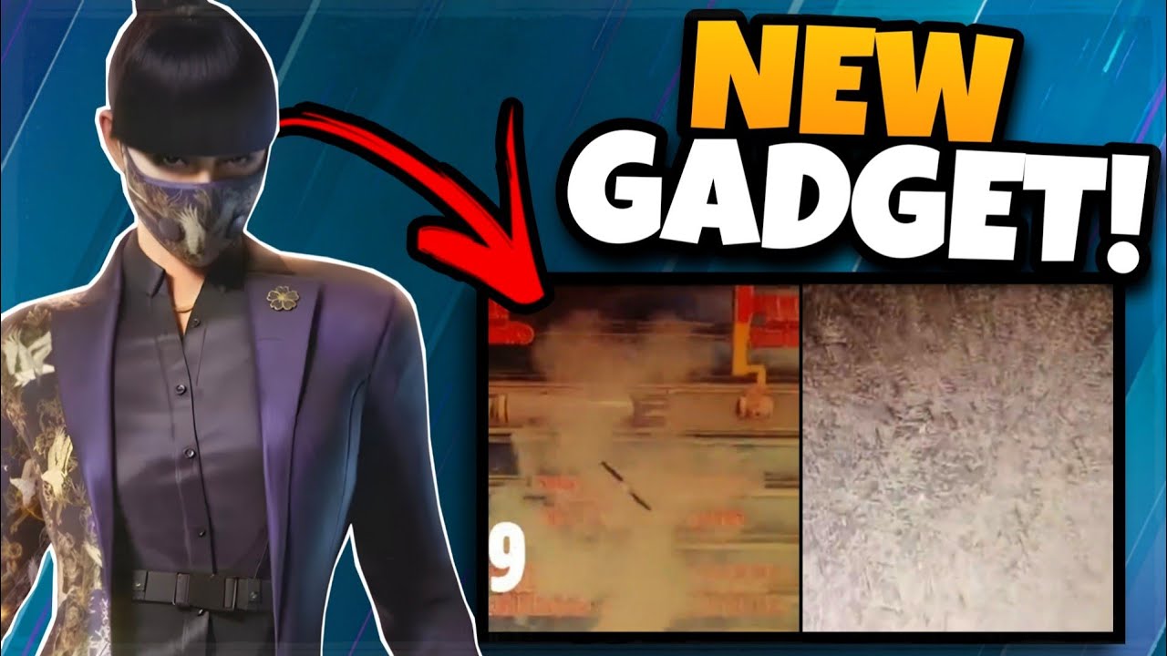 FIRST IN-GAME LOOK AT NEW OPERATOR GADGET! Rainbow Six Siege Y7S1 Leaks ...