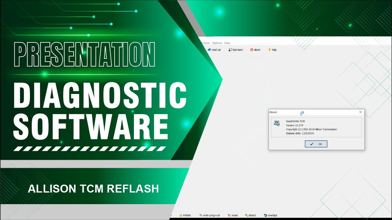 ALLISON TCM REFLASH 6.3 | PRESENTATION - YouTube