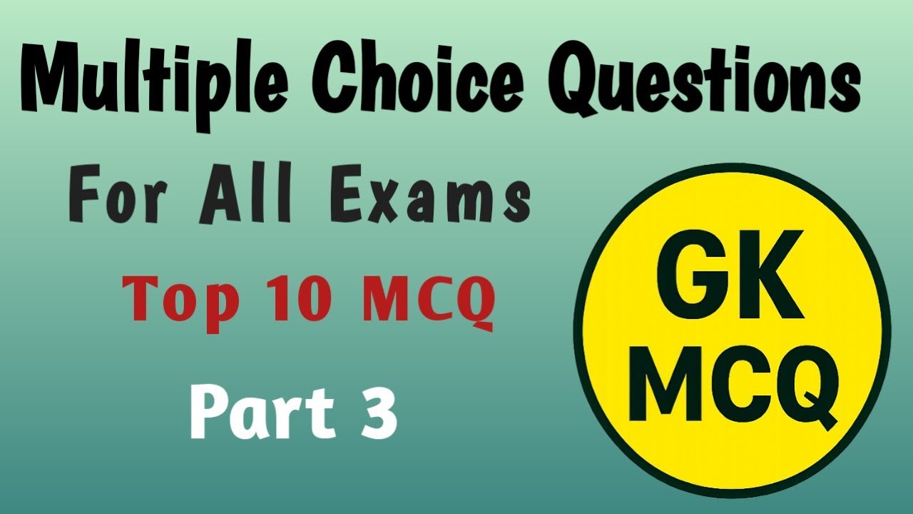 10 Most Important GK Questions Part 3 | GK for All Exams | Proud ...