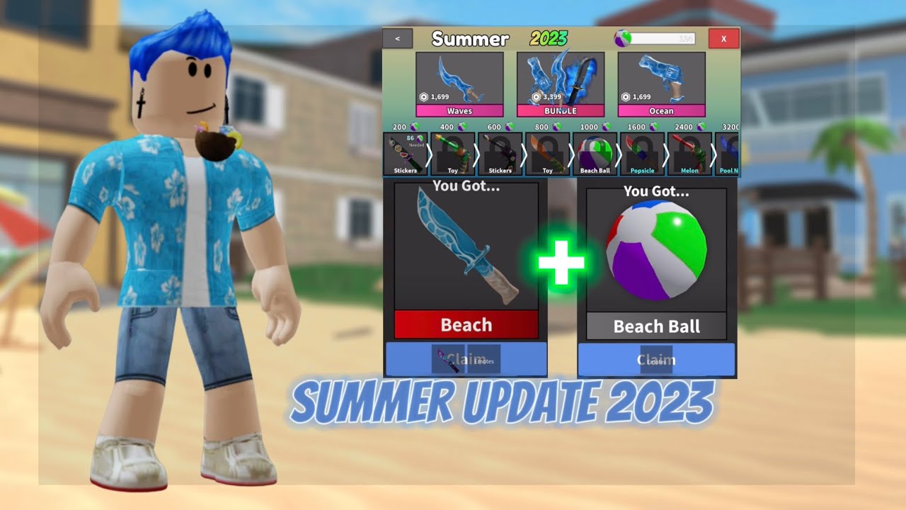 Summer Update in MM2 | Roblox - YouTube