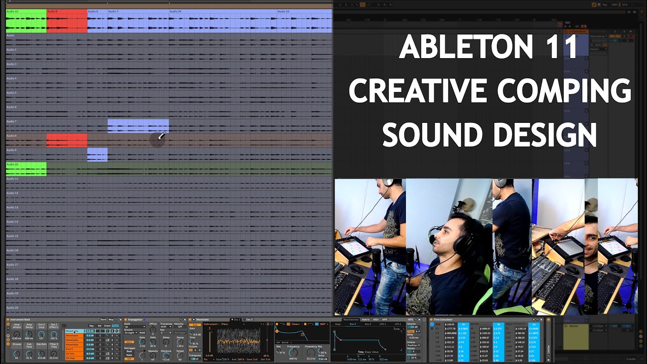 Ableton Live 11 Comping for Sound Design - YouTube