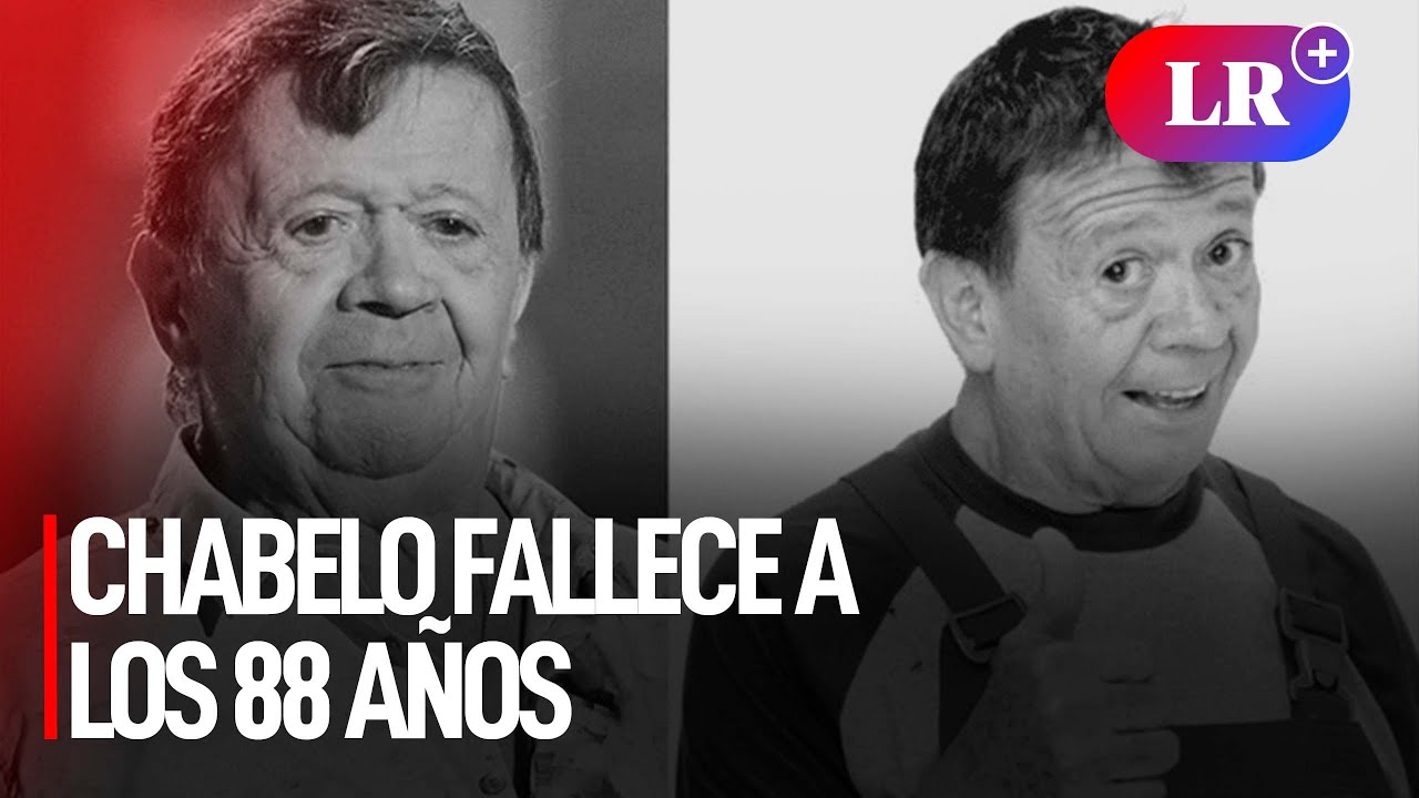 Chabelo, comediante y actor mexicano, fallece a los 88 años tras ...