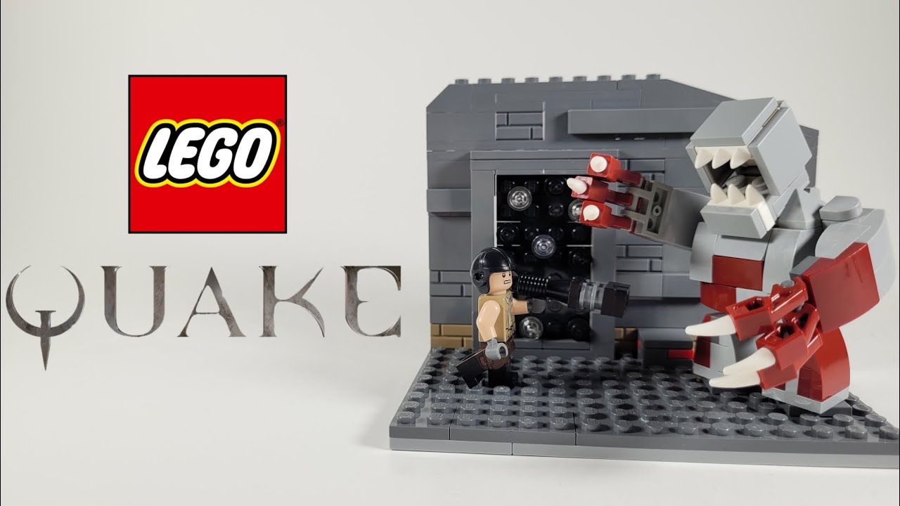 Lego Quake MOC! - YouTube