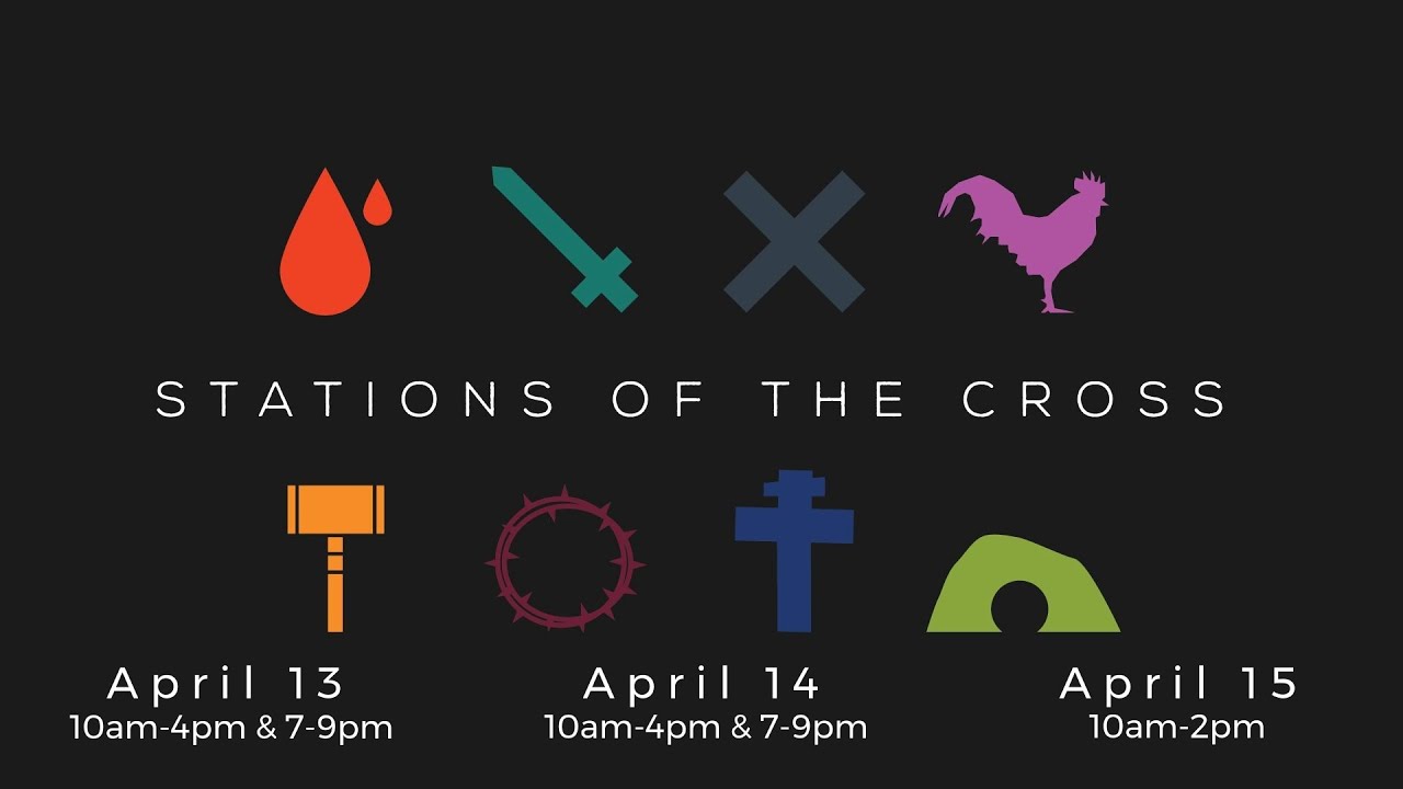 Stations of the Cross - Holy Week 2022 - YouTube