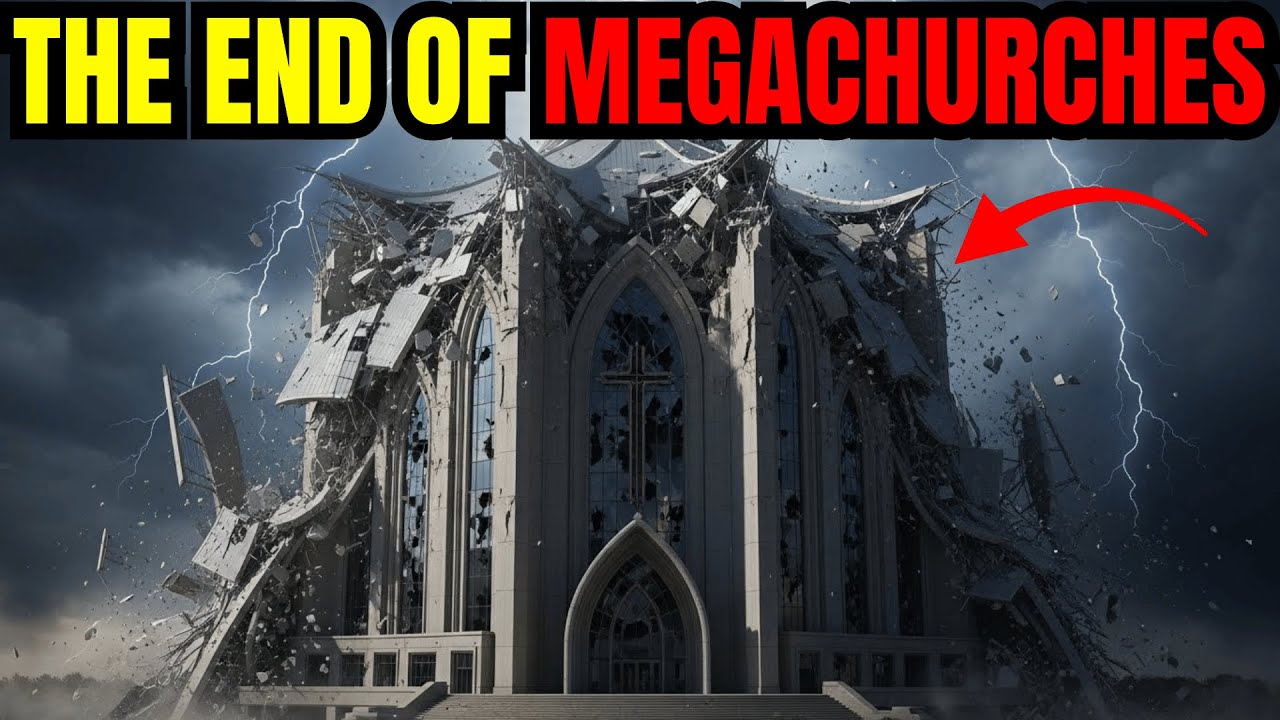 This Is Why America's MEGA CHURCHES Will DISAPPEAR By 2026! - YouTube