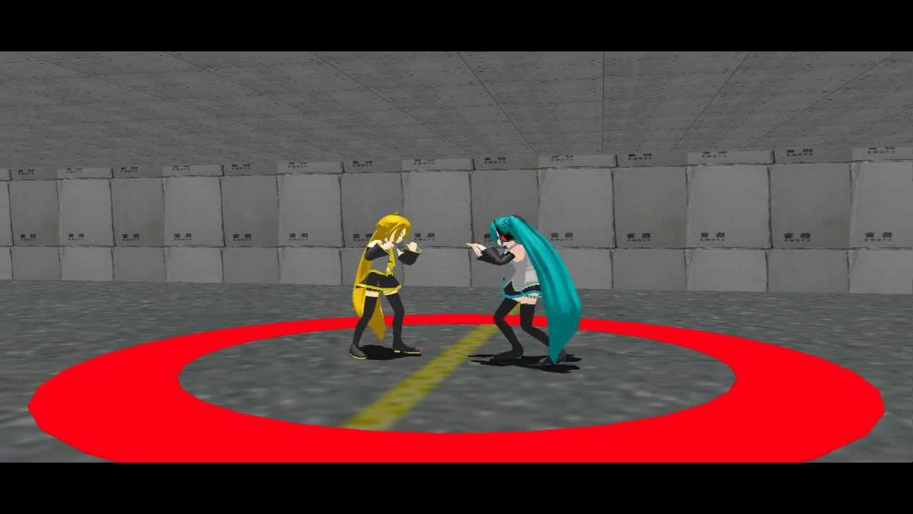 [MMD] Punch, Block, Counter, Block - YouTube