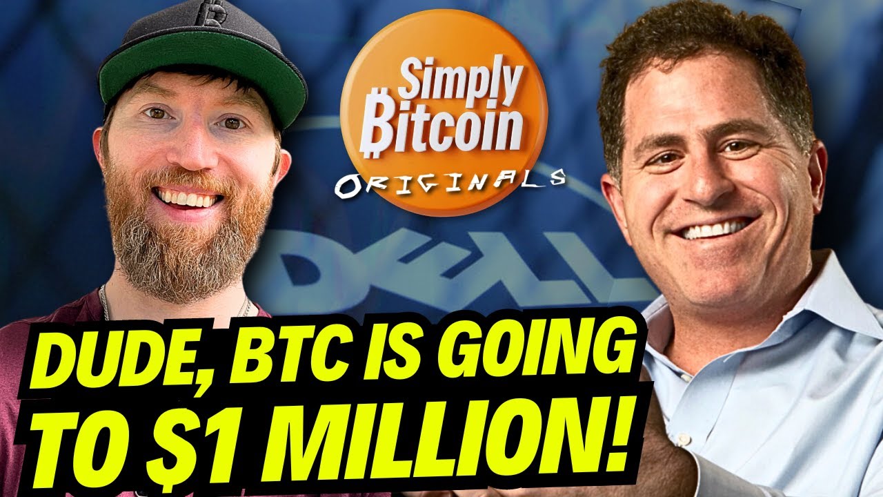 DUDE! Is DELL Sending Bitcoin to $1,000,000? - YouTube
