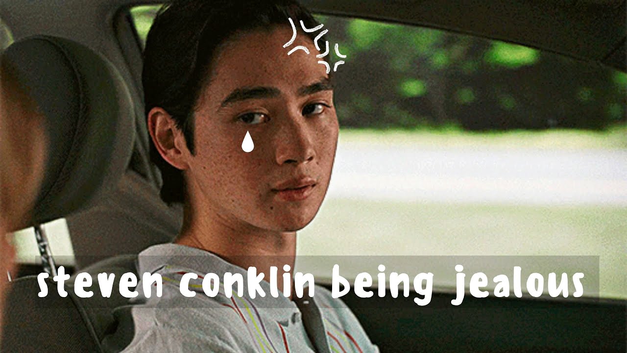 steven conklin being a jealous for 4 minutes (+ taylor)| the summer i ...