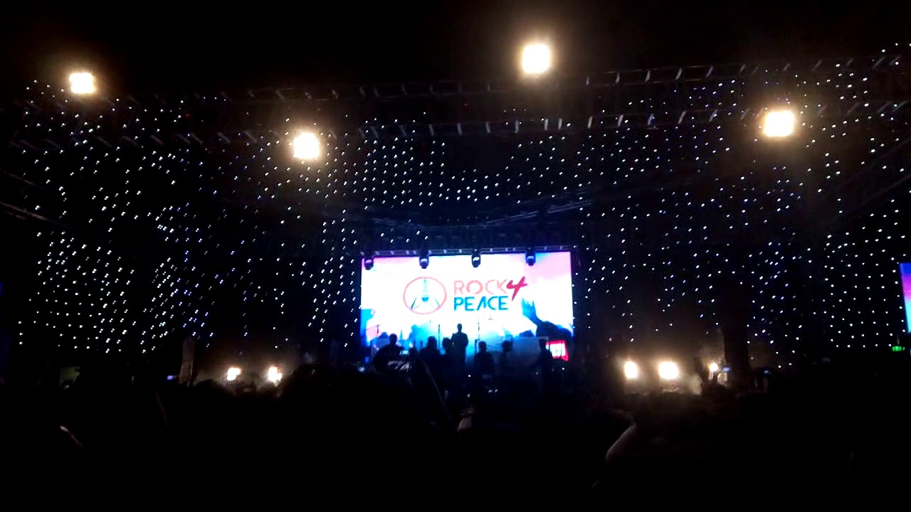 Artcell live rock4peace concert 2019 BICC - YouTube