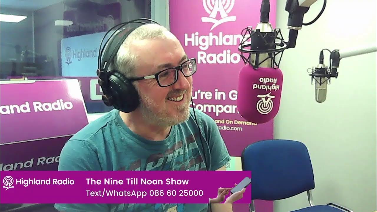 It’s Friday's Nine til’ Noon Show with Greg Hughes – How has your week been going? - YouTube