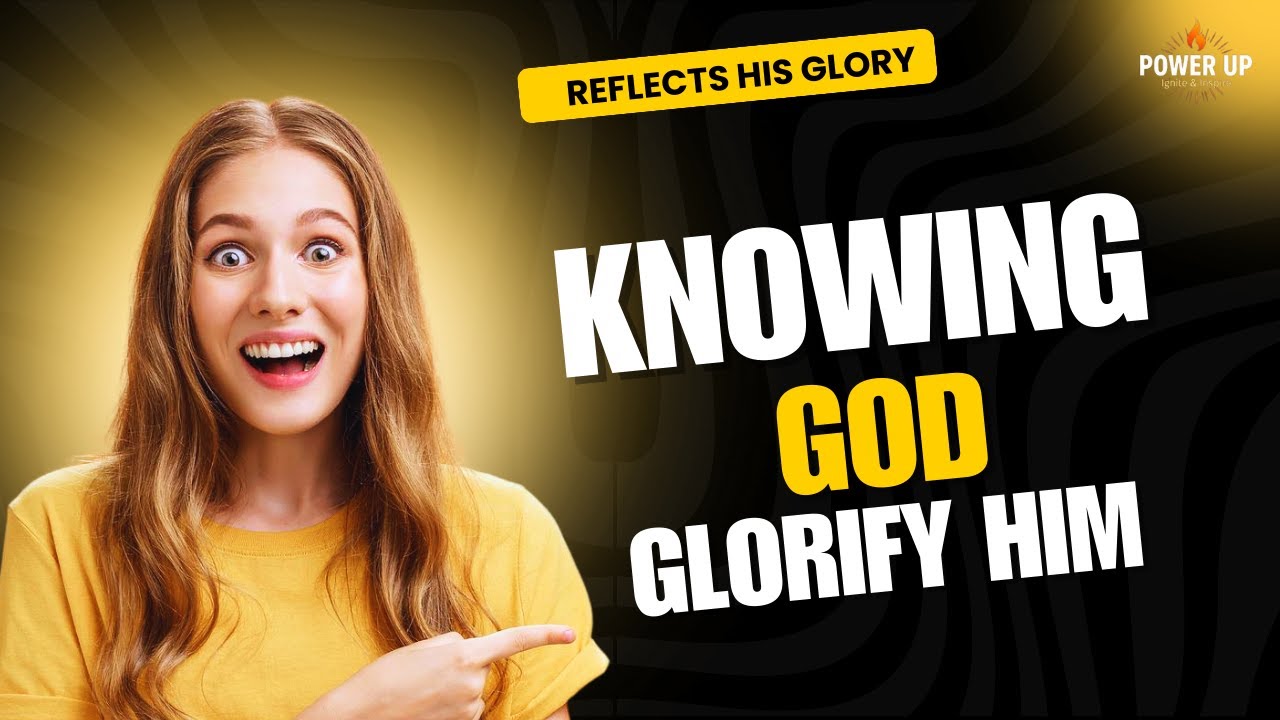 Knowing God to Glorify Him // Walter & Esther Horner - YouTube