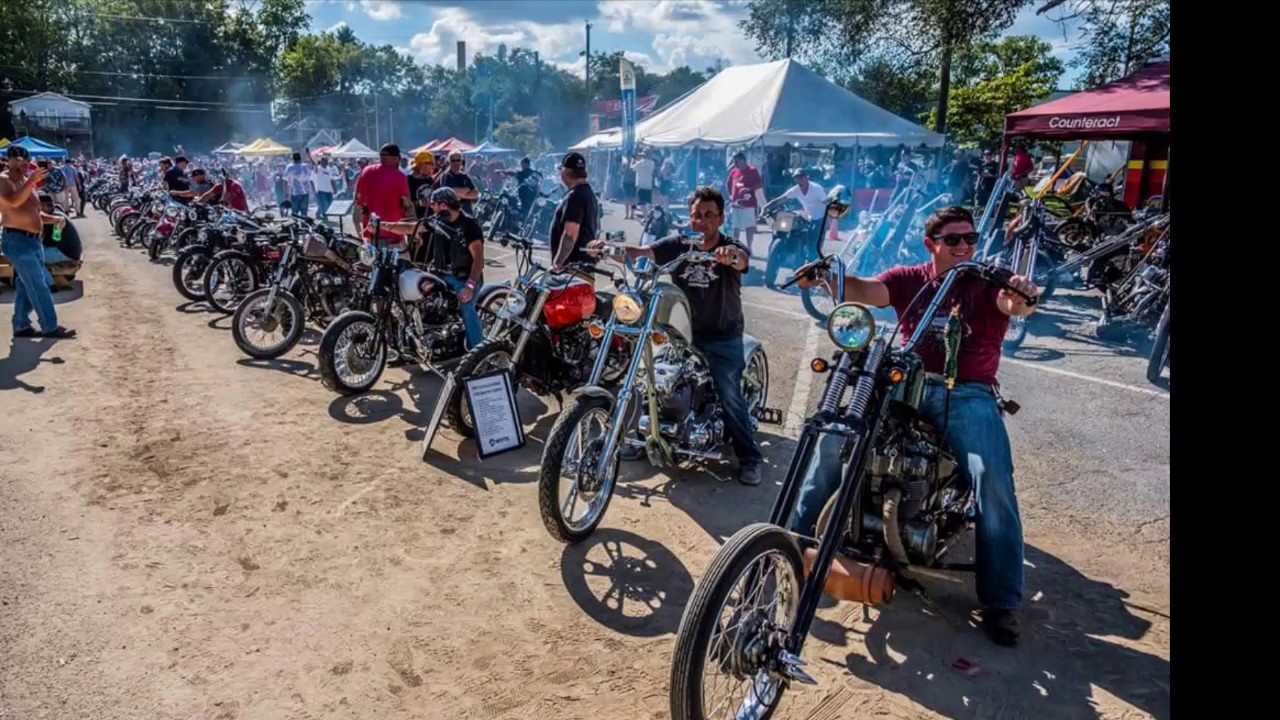 Chopper Burnout at Kentucky Kick Down - YouTube