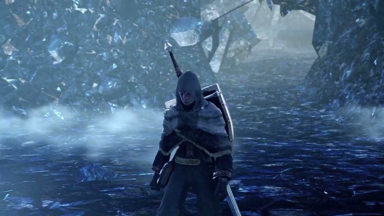 First Try Vs Seath the Scaleless (Dark Souls) - YouTube