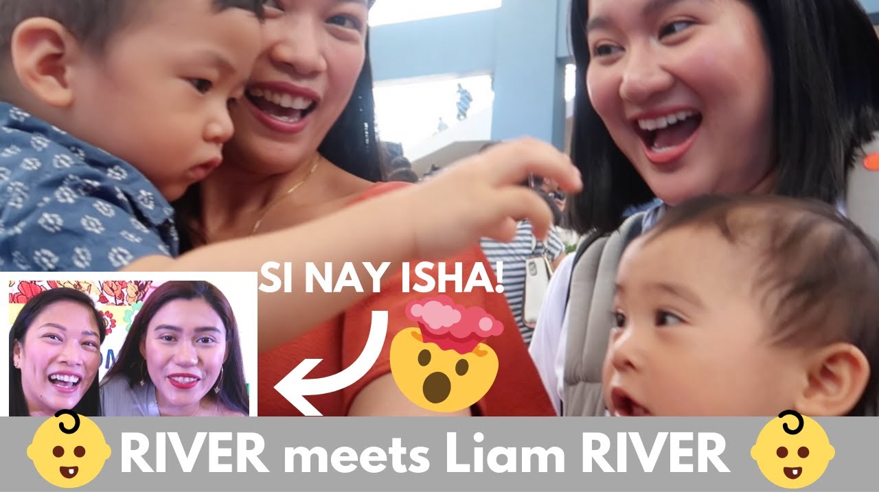 J&J Play Days Event | River meets Liam River + Kinilig sa mga Mommy ...