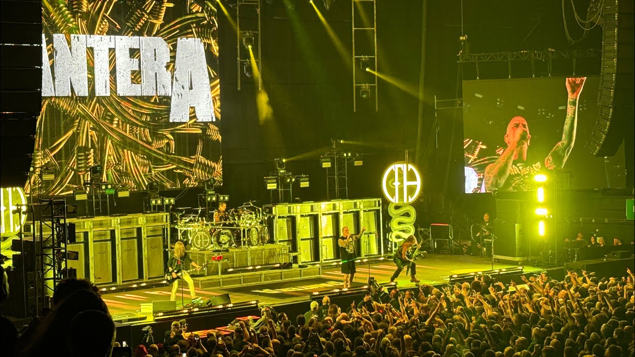 Walk live Feb/2025- Pantera - YouTube