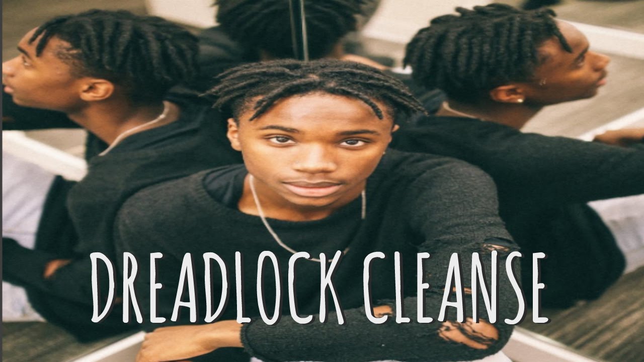 How To do a Dreadlocks Deep Cleanse with my Brother! | ACV AND BAKING ...