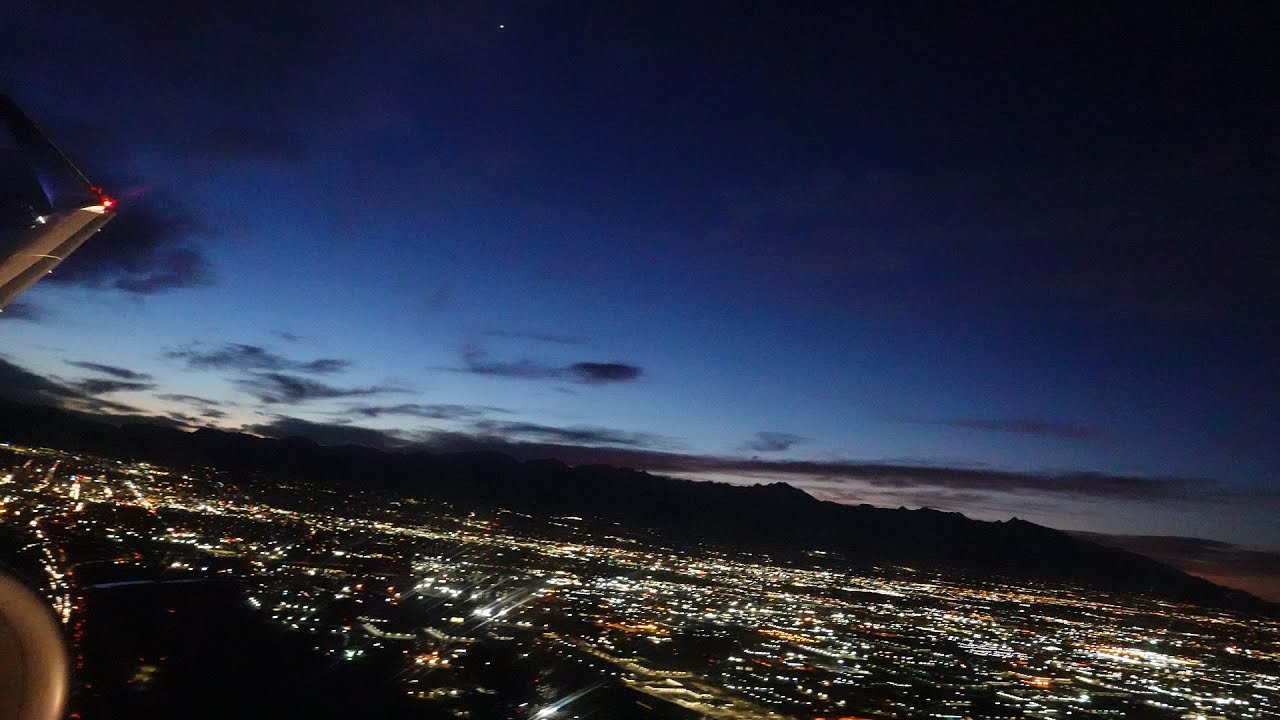 Delta Airlines 1122 - Salt Lake City (SLC) to Seattle (SEA) - Boeing ...