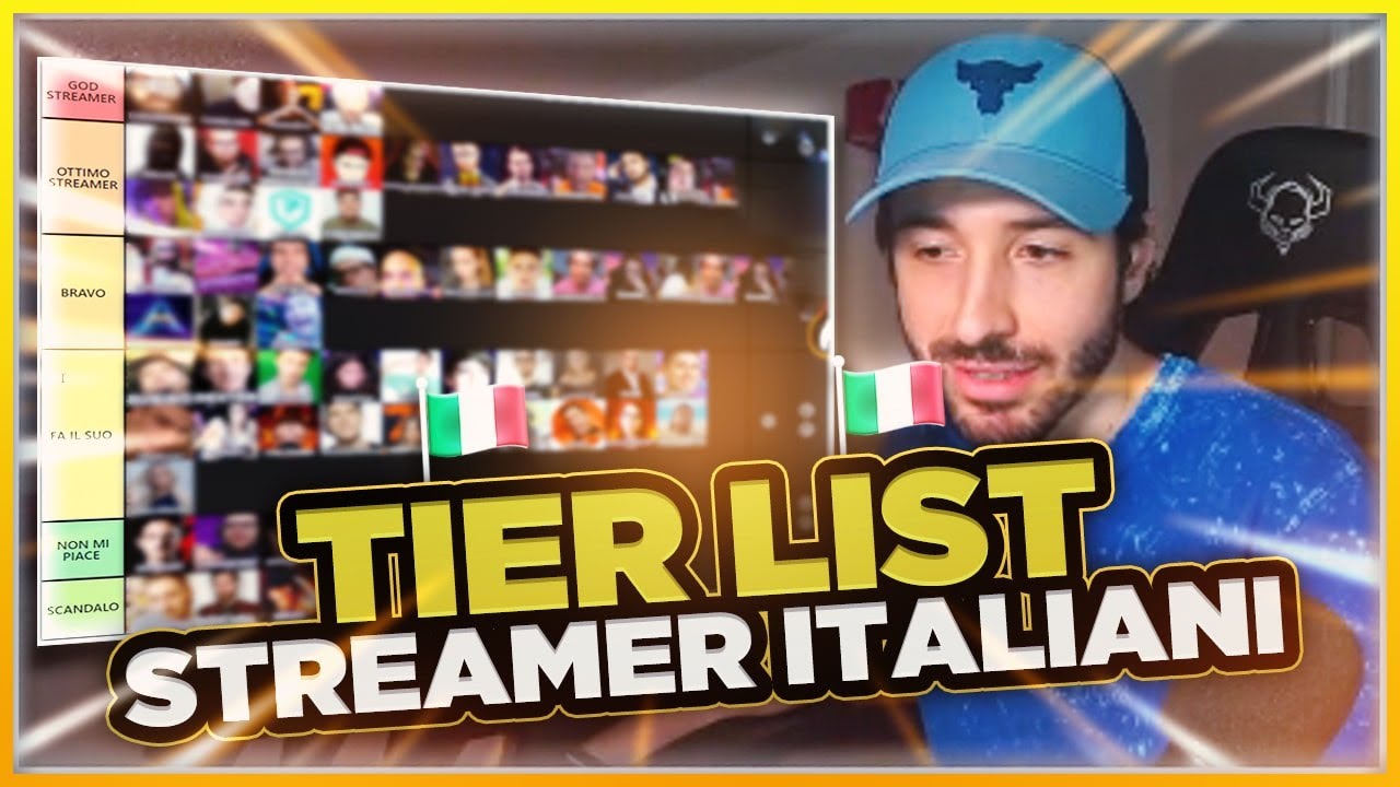 TIER LIST CON DEL FLAME - YouTube
