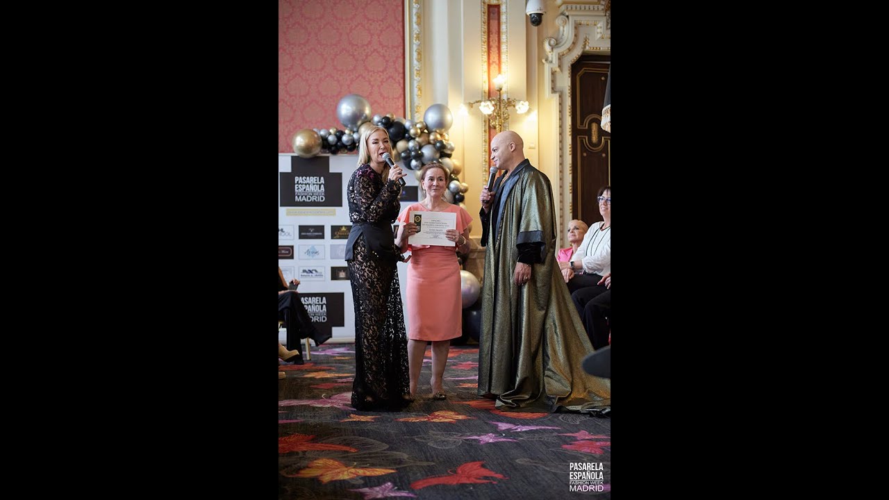 Desfile Doris Marín en Pasarela Española Fashion Week Madrid 2023 ...