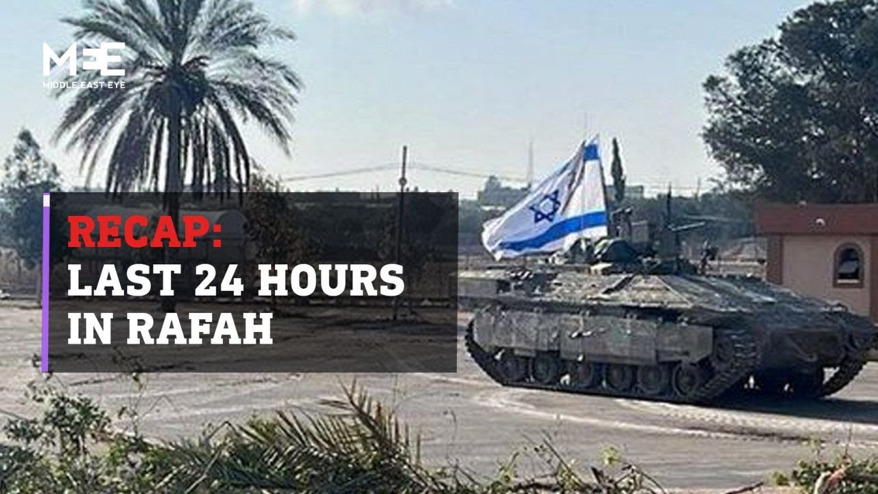 Rafah: Here's what happened in the last 24 hours - YouTube