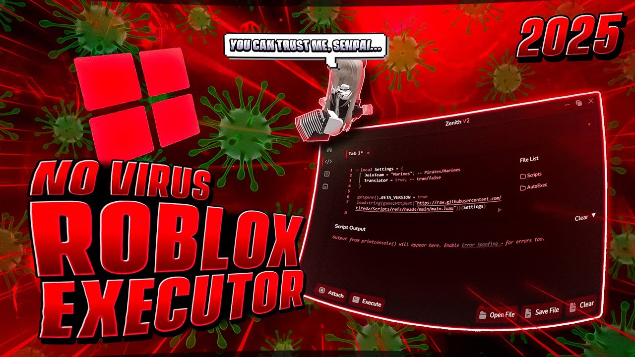 How To Install Roblox Executor with NO VIRUSES - YouTube