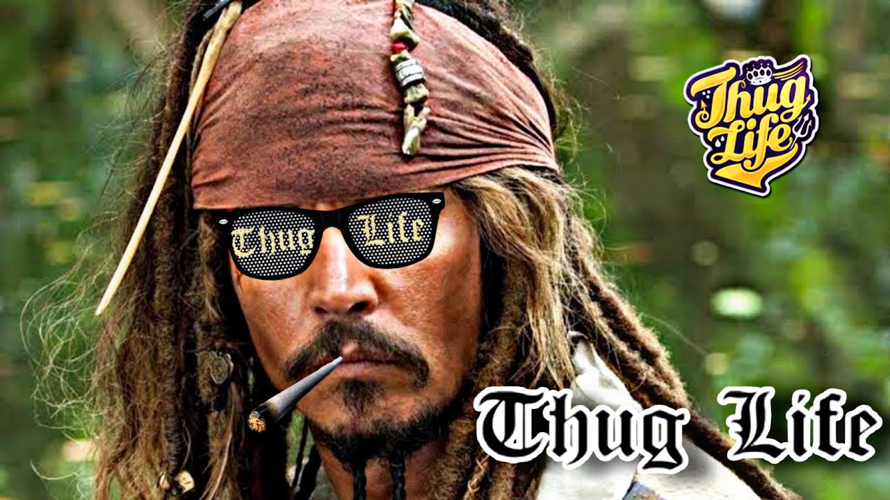 captain Jack sparrow tamil thug life - YouTube