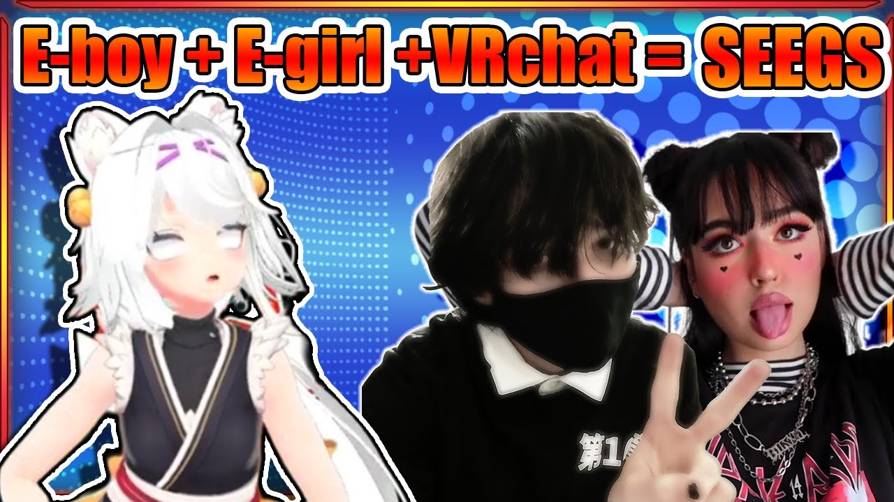 When FILIAN Saw an E-Girl and an E-Boy Together in VR CHAT - YouTube