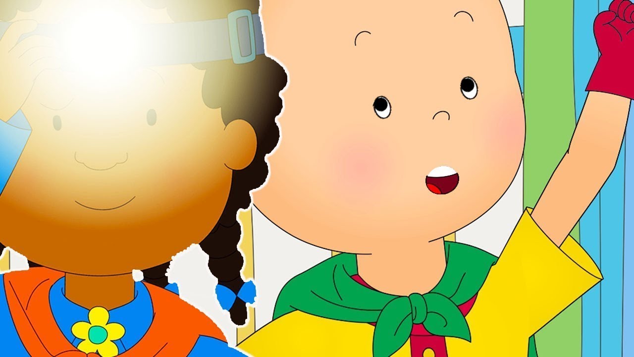 Caillou el Superhéroe | Caillou en Español - WildBrain - YouTube