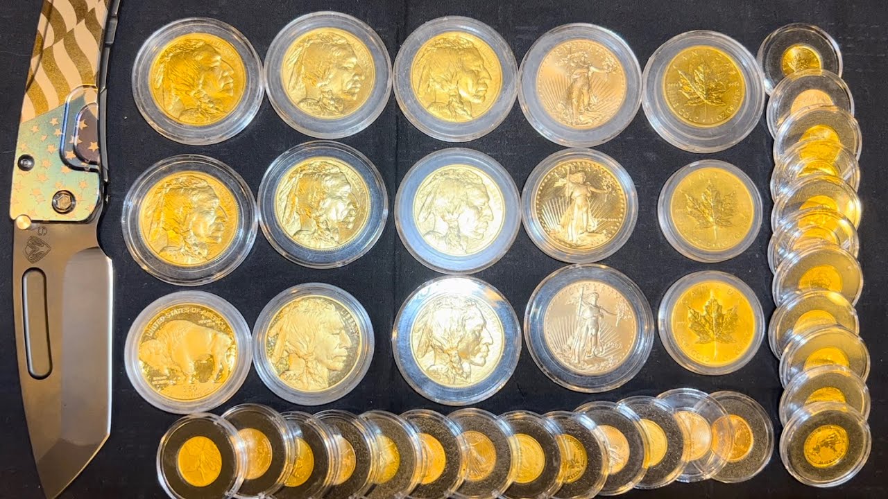 2023 is the year of GOLD stacking here’s my strategy. Savagely stacking ...