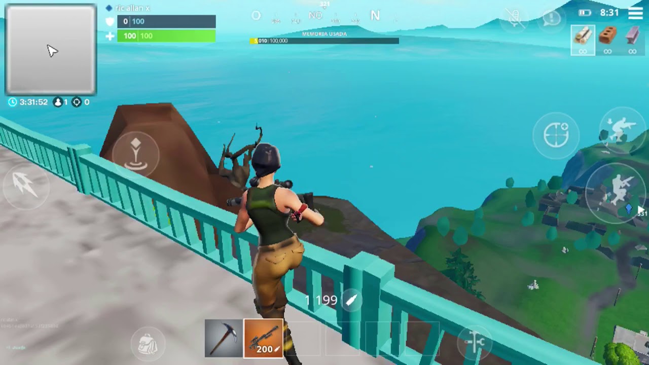 The cube and spawn lama - YouTube