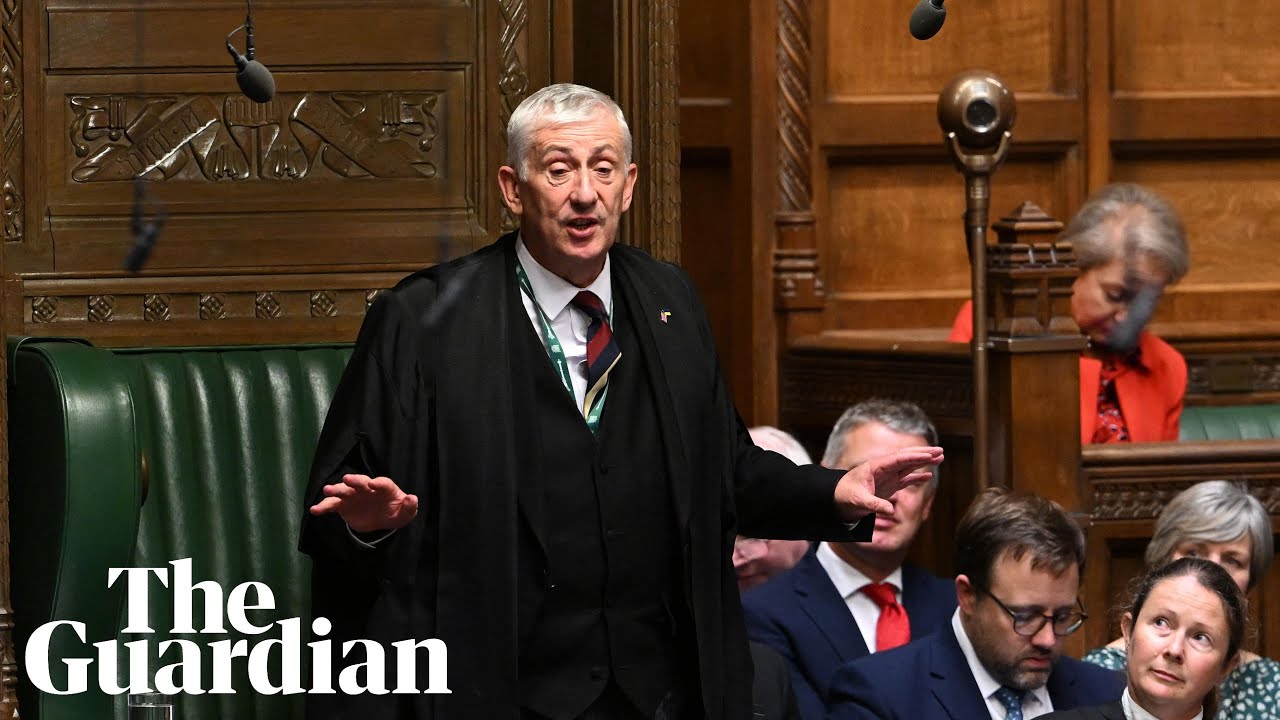 Live: debates in House of Commons as UK government in turmoil - YouTube