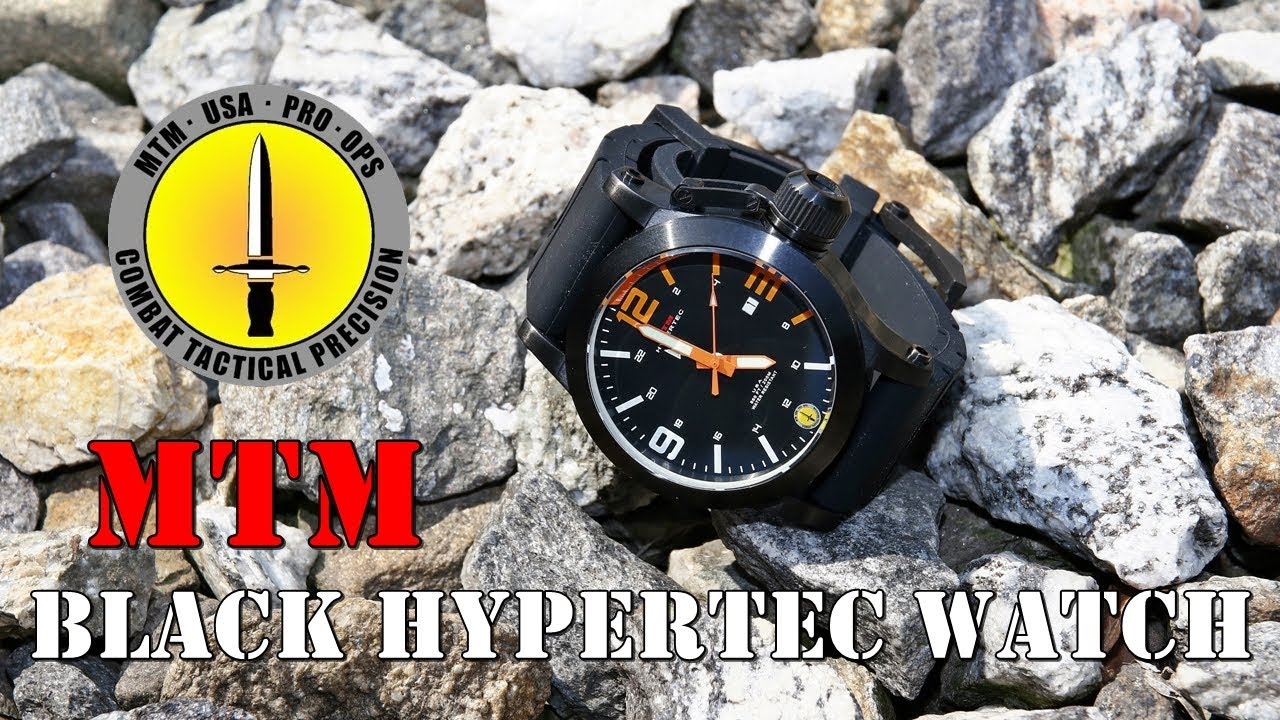 MTM Black Hypertec 엠티엠 블랙 하이퍼테크 - 언박싱 - YouTube