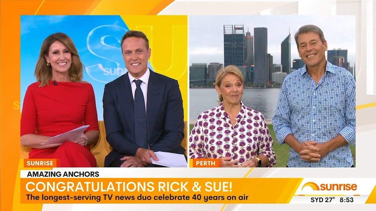 Seven Sunrise - Rick Ardon and Susannah Carr 40 years (February 10 ...