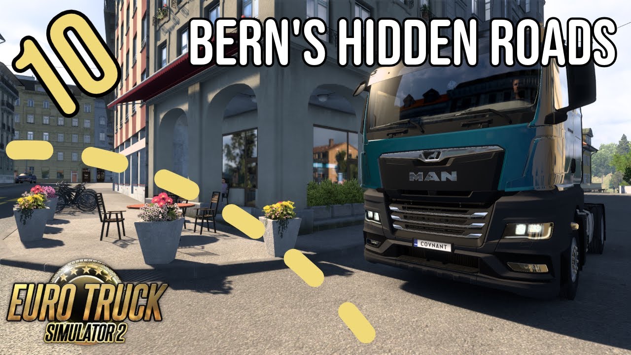 Exploring the Hidden Roads of Bern! | ETS2 Progression Career | Ep. 10 ...