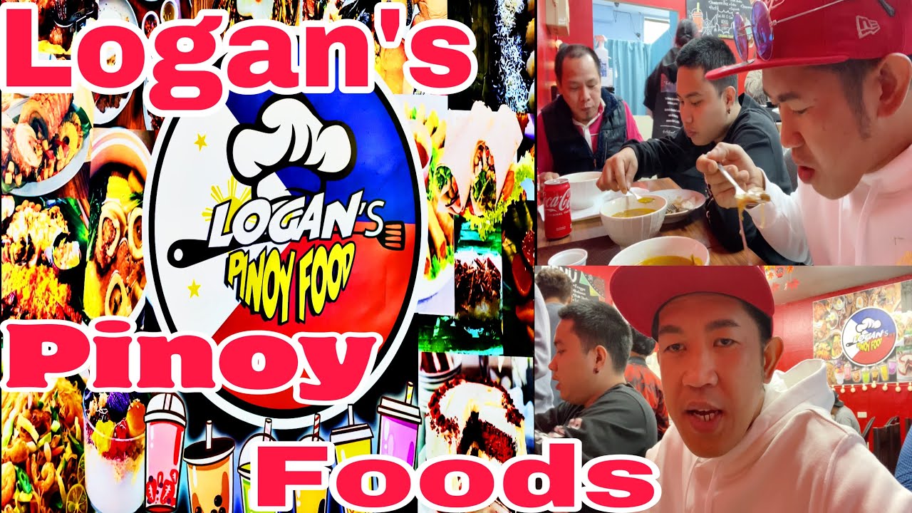 Logan pinoy food sarap ng mga pag kain jade mendero Tv - YouTube