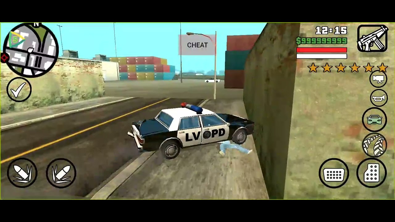 gta sa 6 stars rampage - YouTube