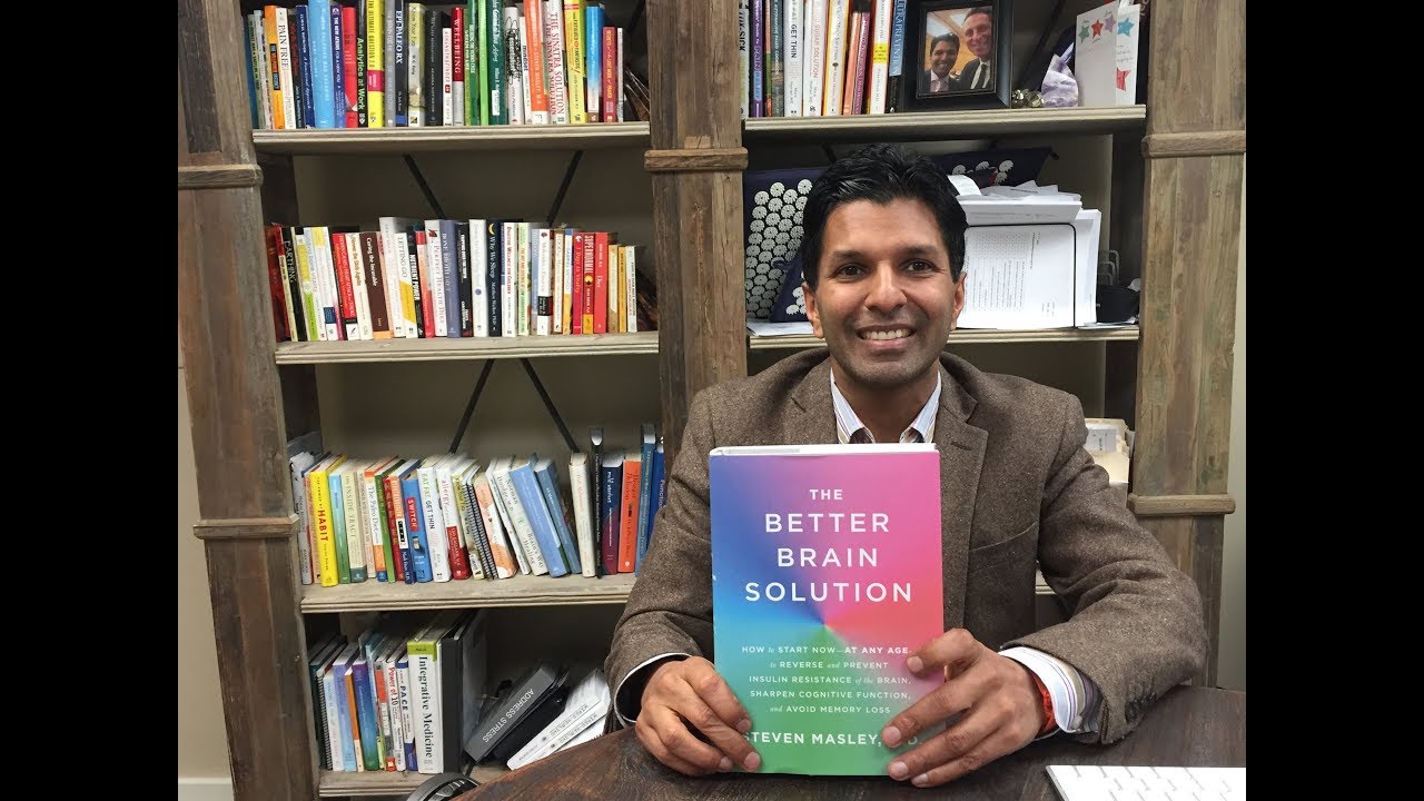 The Better Brain Solution by Steven Masley, MD - YouTube