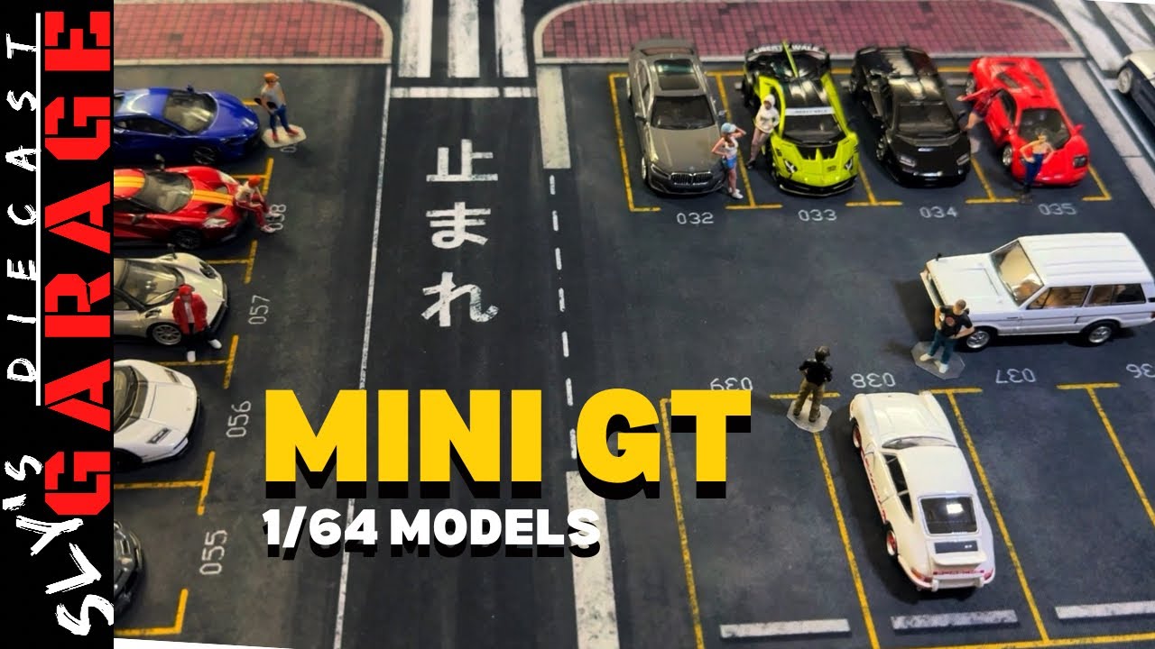 Mini GT 1/64 Scale Diecast Cars | Excellent Mid-range Models! - YouTube