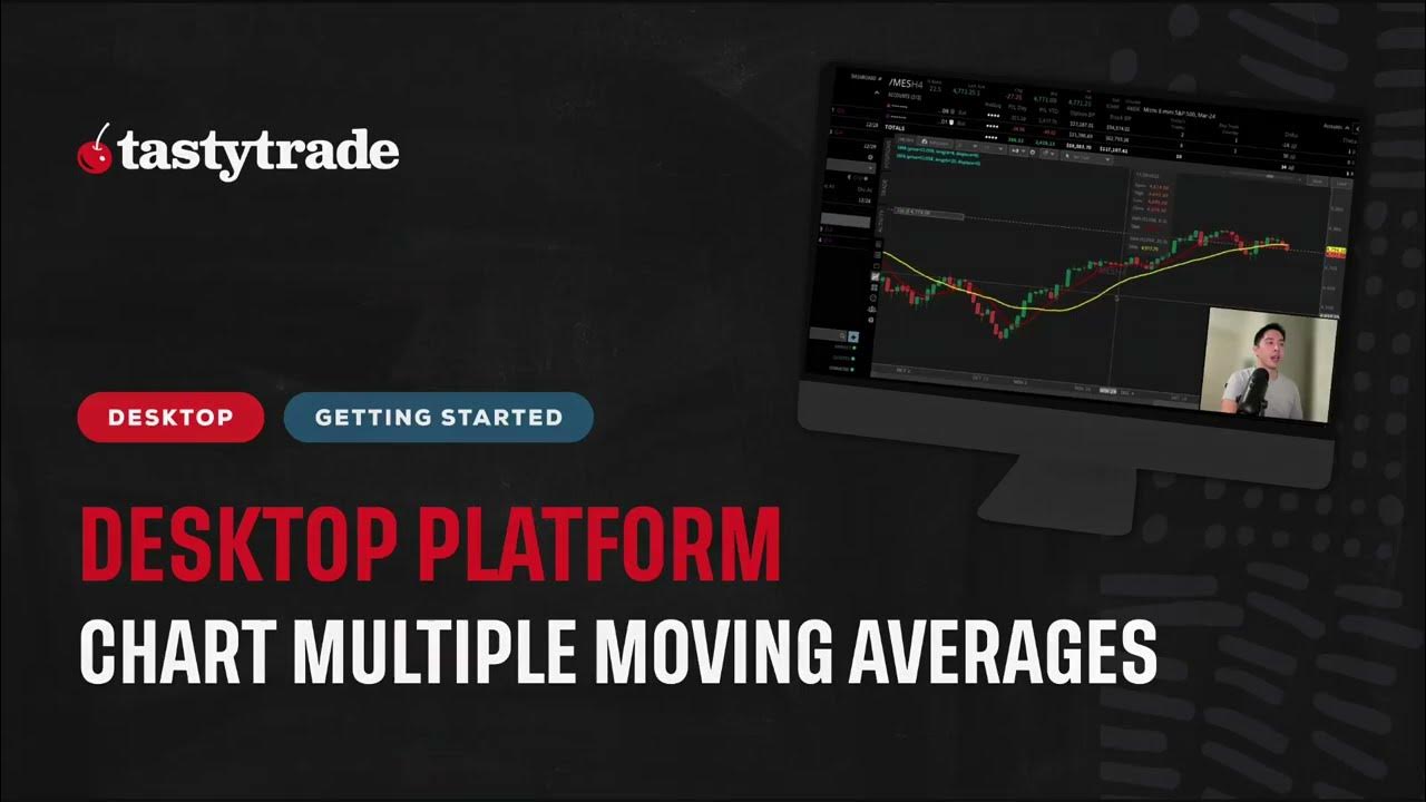 Charting Multiple Moving Averages | tastytrade Desktop Platform | Technical Indicators - YouTube