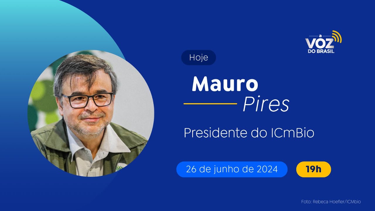 🔴 MAURO PIRES | A VOZ DO BRASIL - YouTube