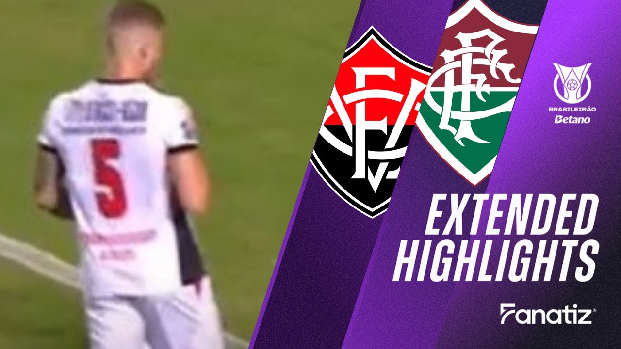 Vitória vs. Fluminense 2-1 I Game Highlights I Brasileirão 2024 - YouTube